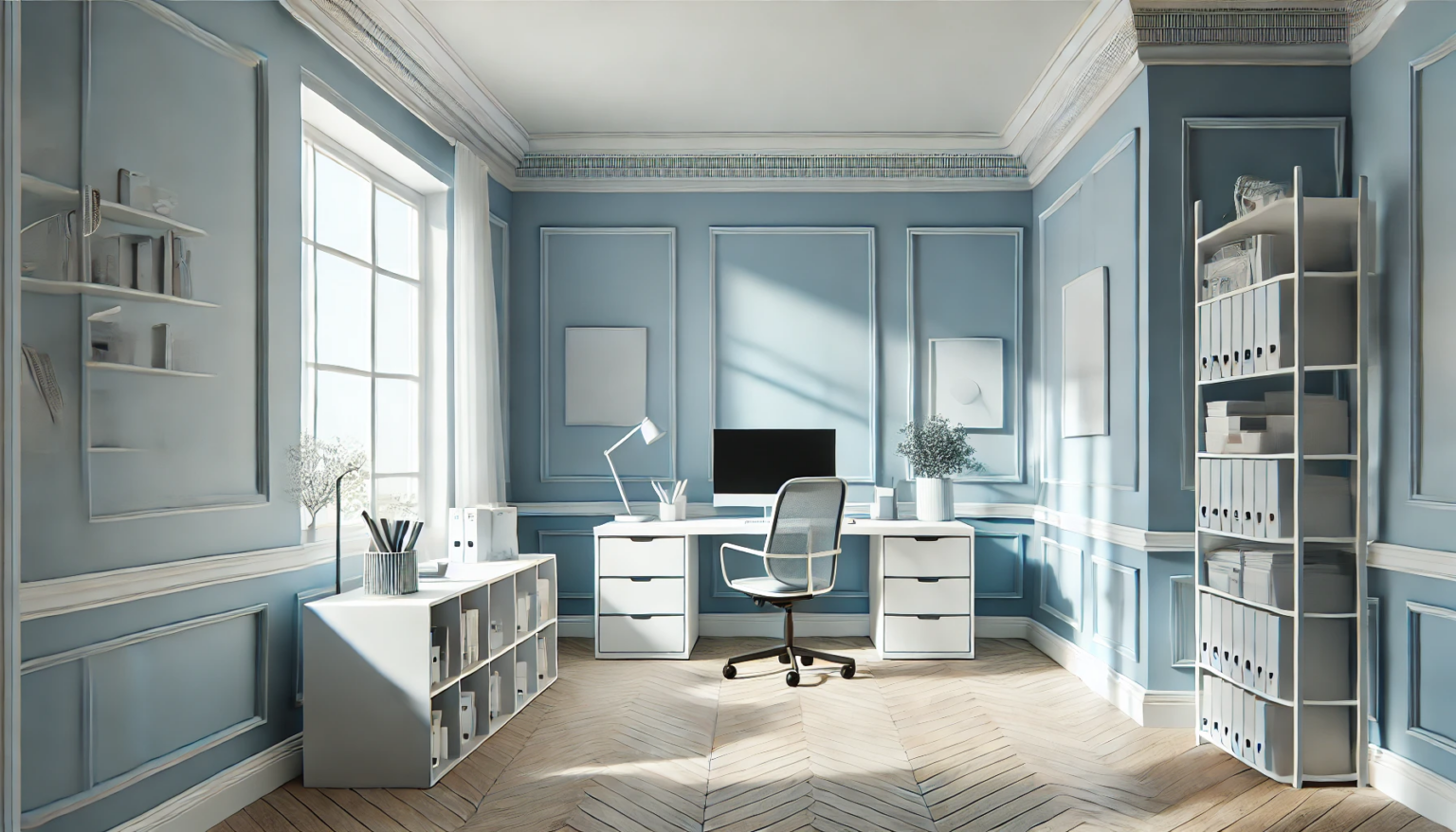 Create an Inspiring Office with These 10 Best Paint Colors