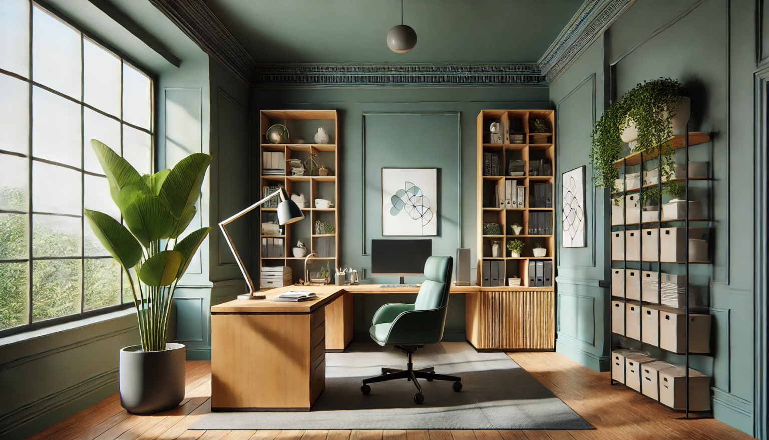 Create an Inspiring Office with These 10 Best Paint Colors