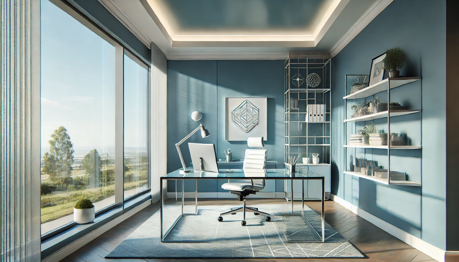 Create an Inspiring Office with These 10 Best Paint Colors