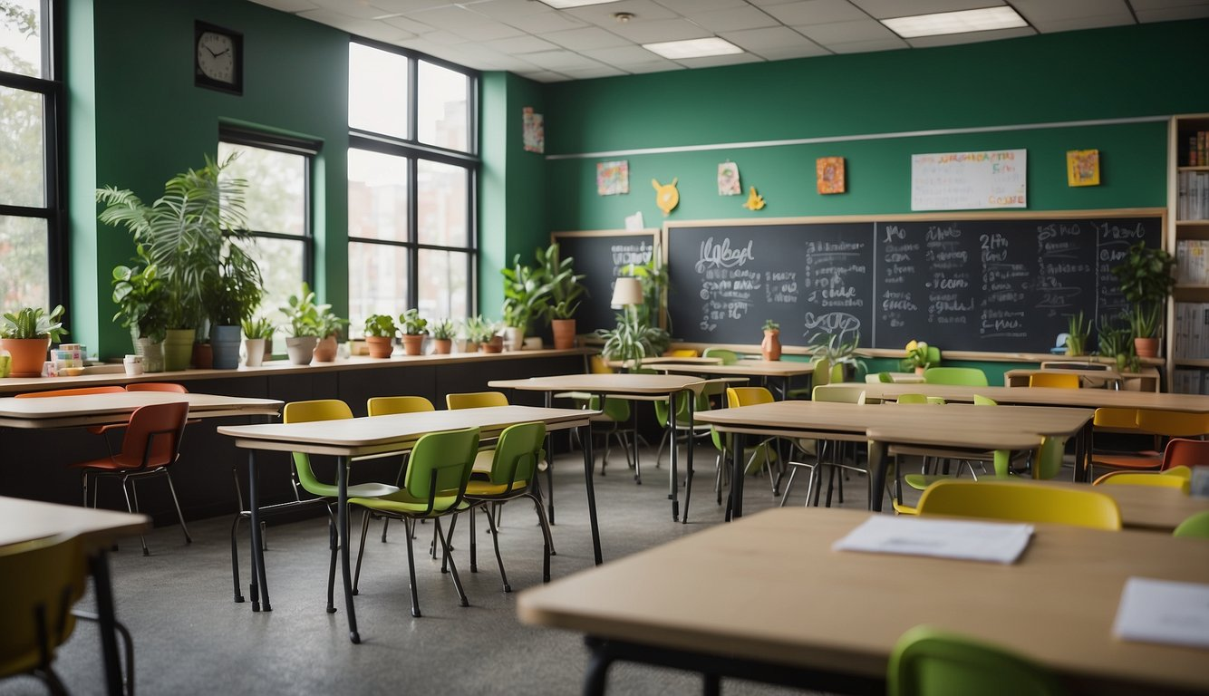 Create a Learning Haven: 7 Top Paint Colors for Classrooms