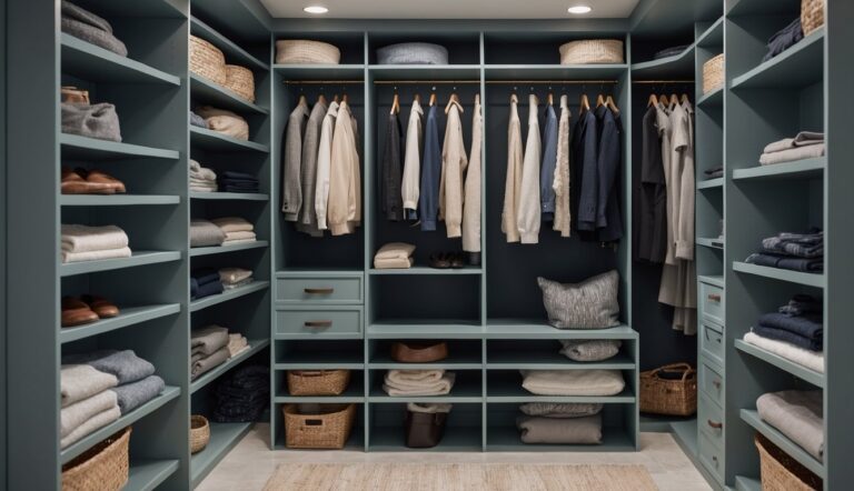 8 Stunning Paint Colors to Transform Your Closet Interior