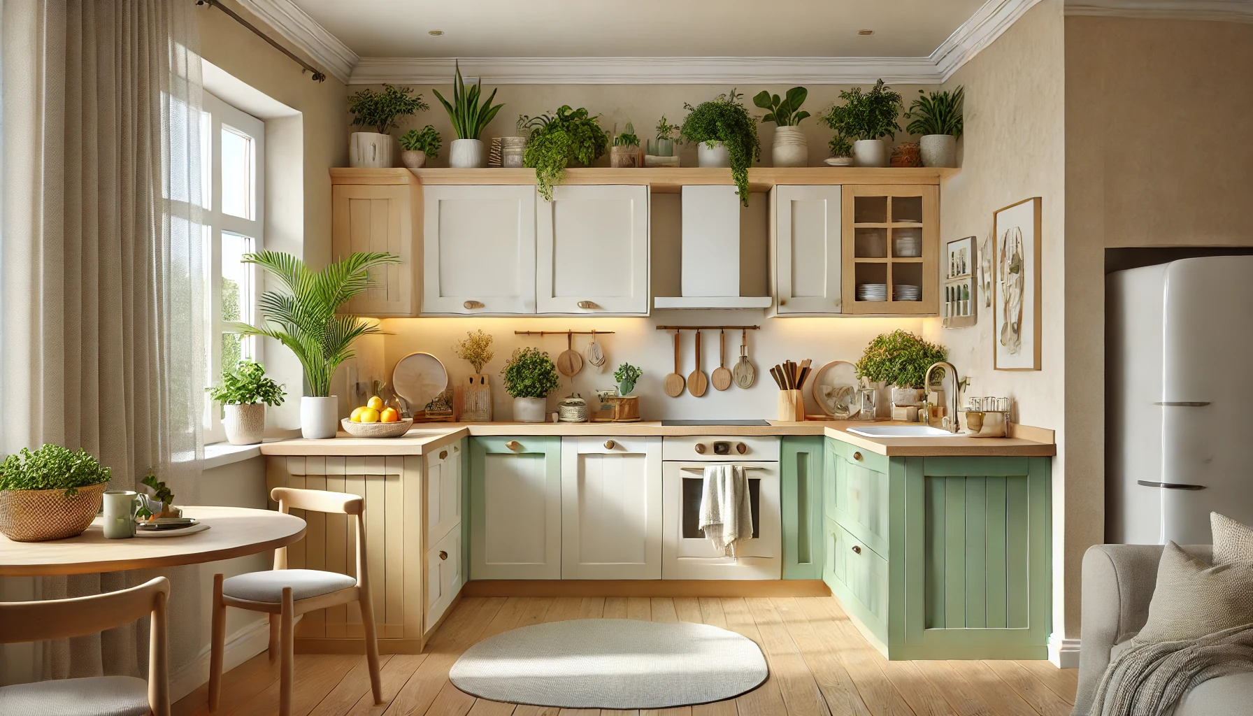 Small Kitchen? Try These 9 Amazing Paint Colors!