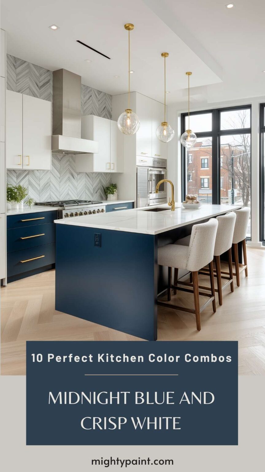 10 Perfect Kitchen Color Combos for a Fresh, Modern Look