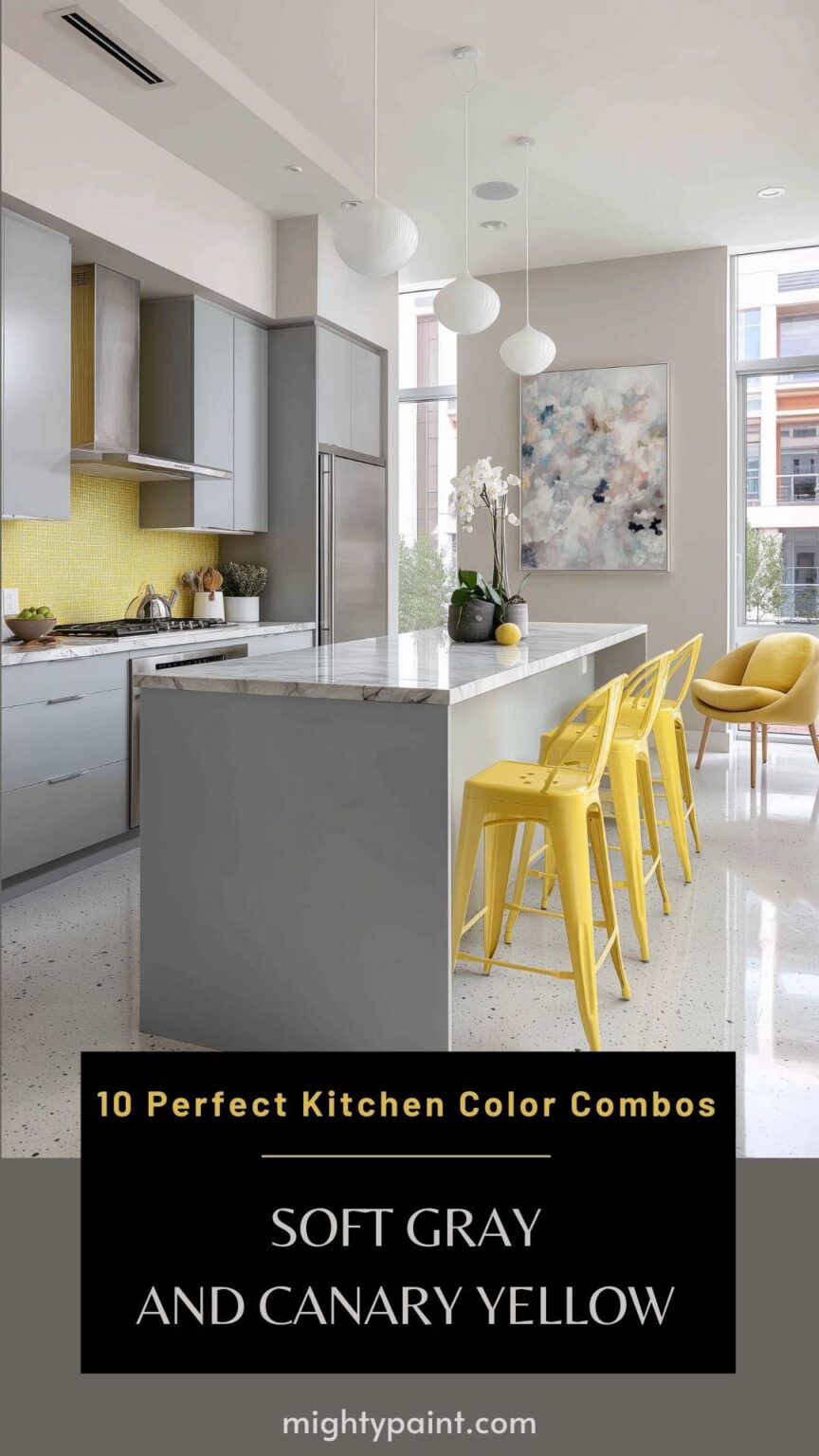10 Perfect Kitchen Color Combos for a Fresh, Modern Look