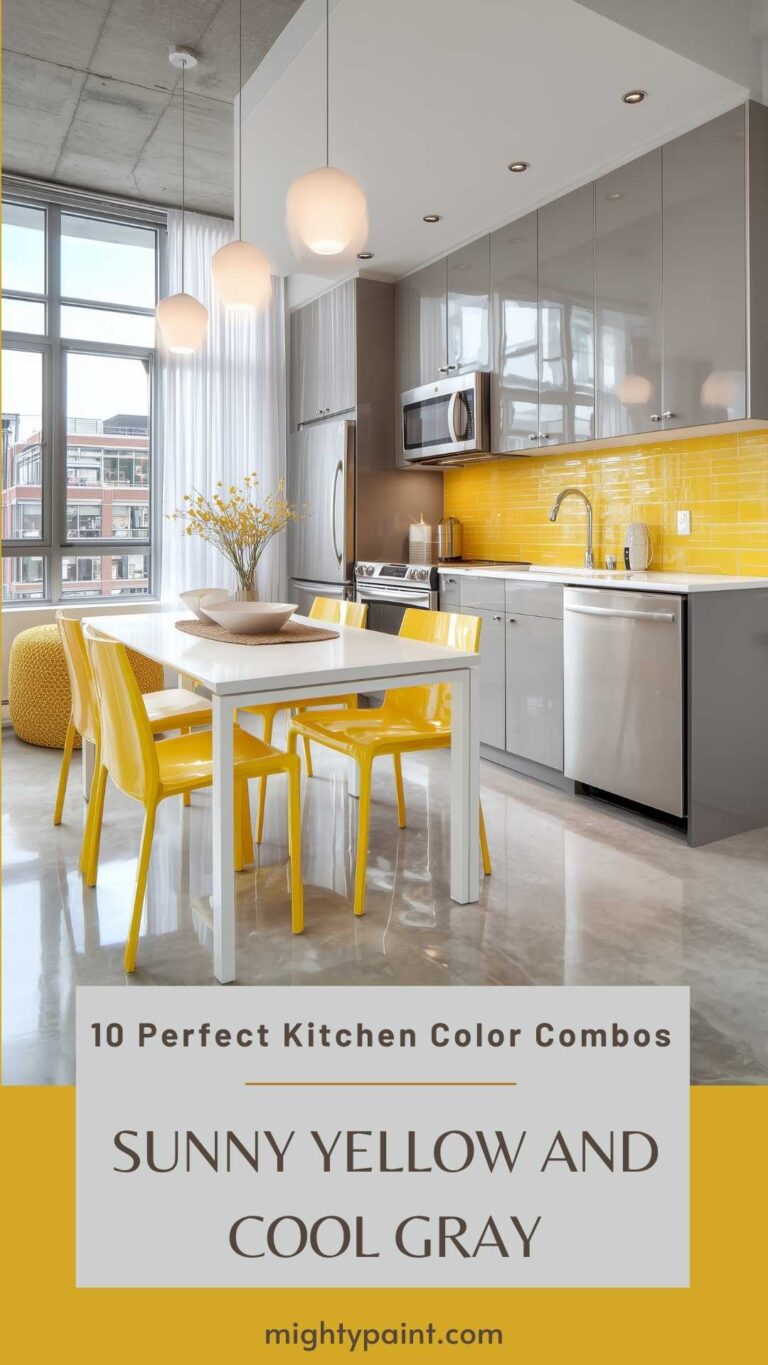 10 Perfect Kitchen Color Combos for a Fresh, Modern Look