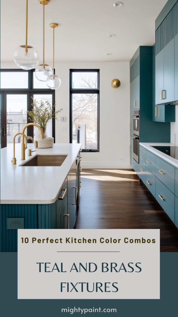 10 Perfect Kitchen Color Combos for a Fresh, Modern Look