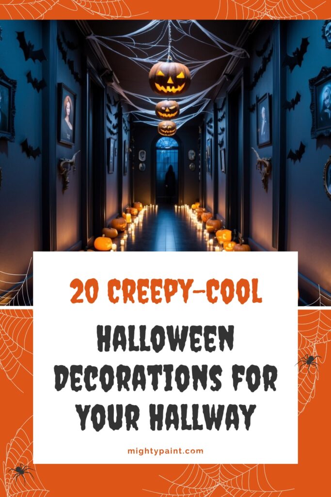 20 Creepy-Cool Halloween Decorations for Your Hallway