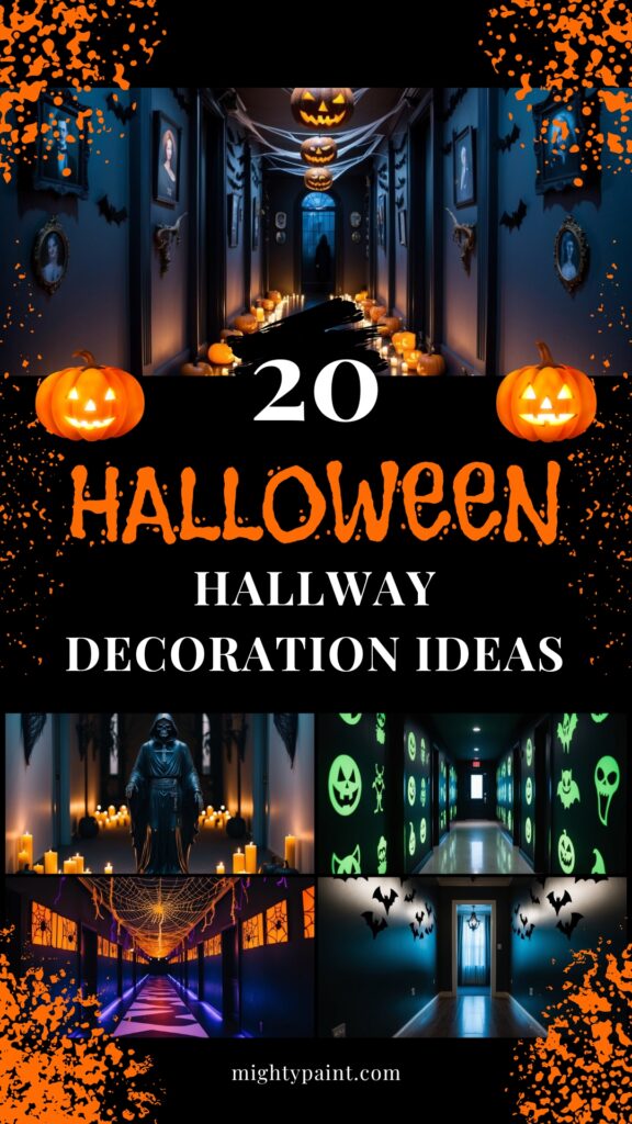 20 Creepy-Cool Halloween Decorations for Your Hallway