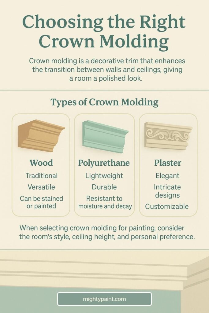 How to Paint Crown Molding on Wall: Quick and Easy Tips