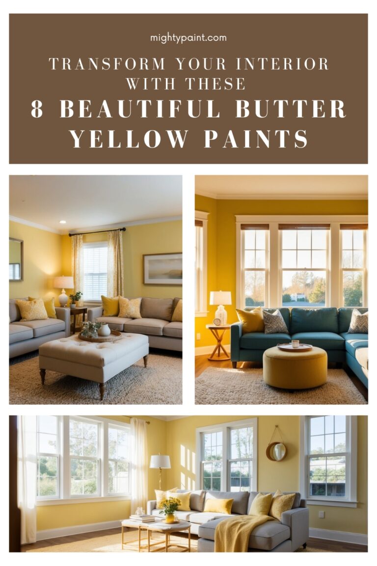 Transform Your Interior with These 8 Beautiful Butter Yellow Paints