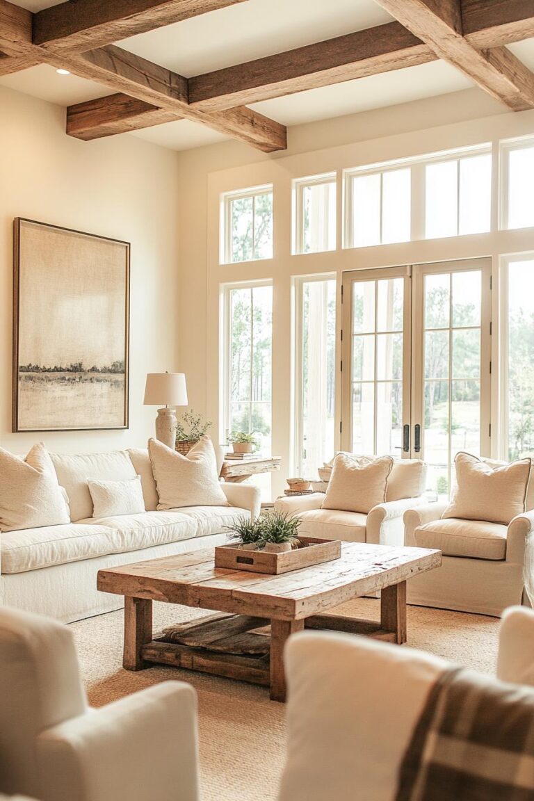 7 Warm Paint Colors to Make Your Living Room Feel Inviting