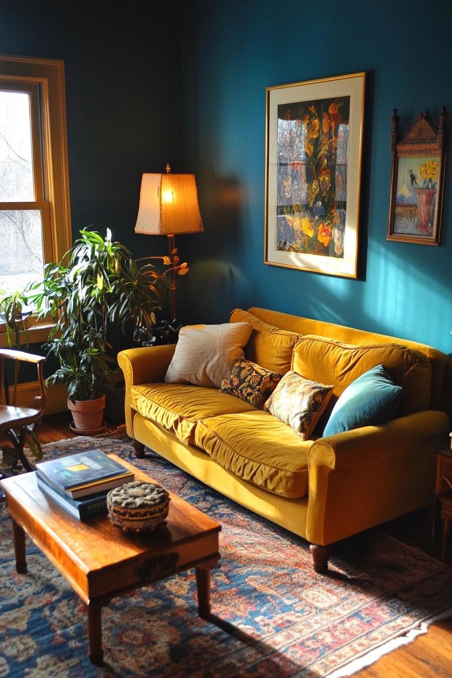 7 Warm Paint Colors to Make Your Living Room Feel Inviting