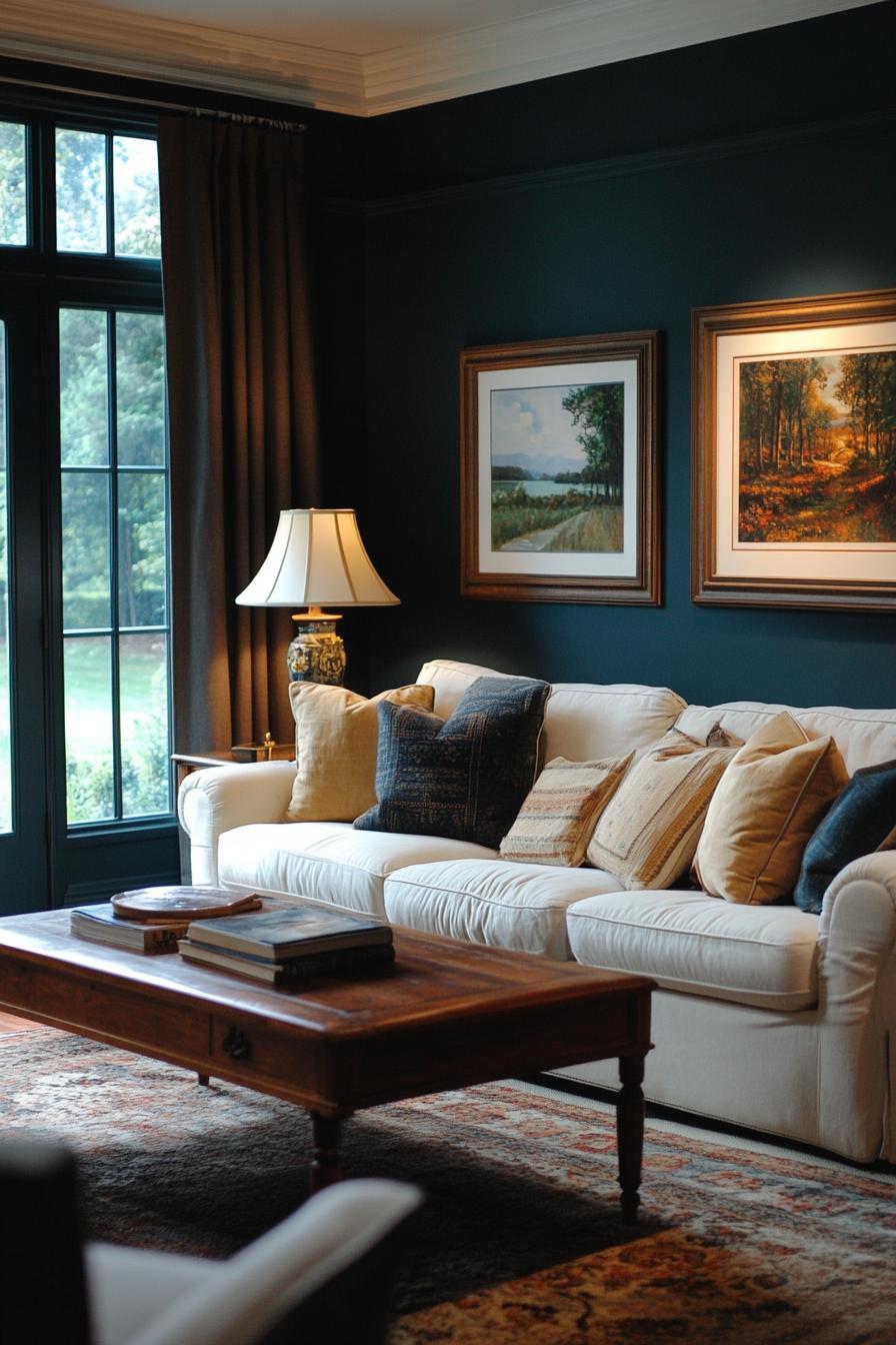 7 Warm Paint Colors to Make Your Living Room Feel Inviting