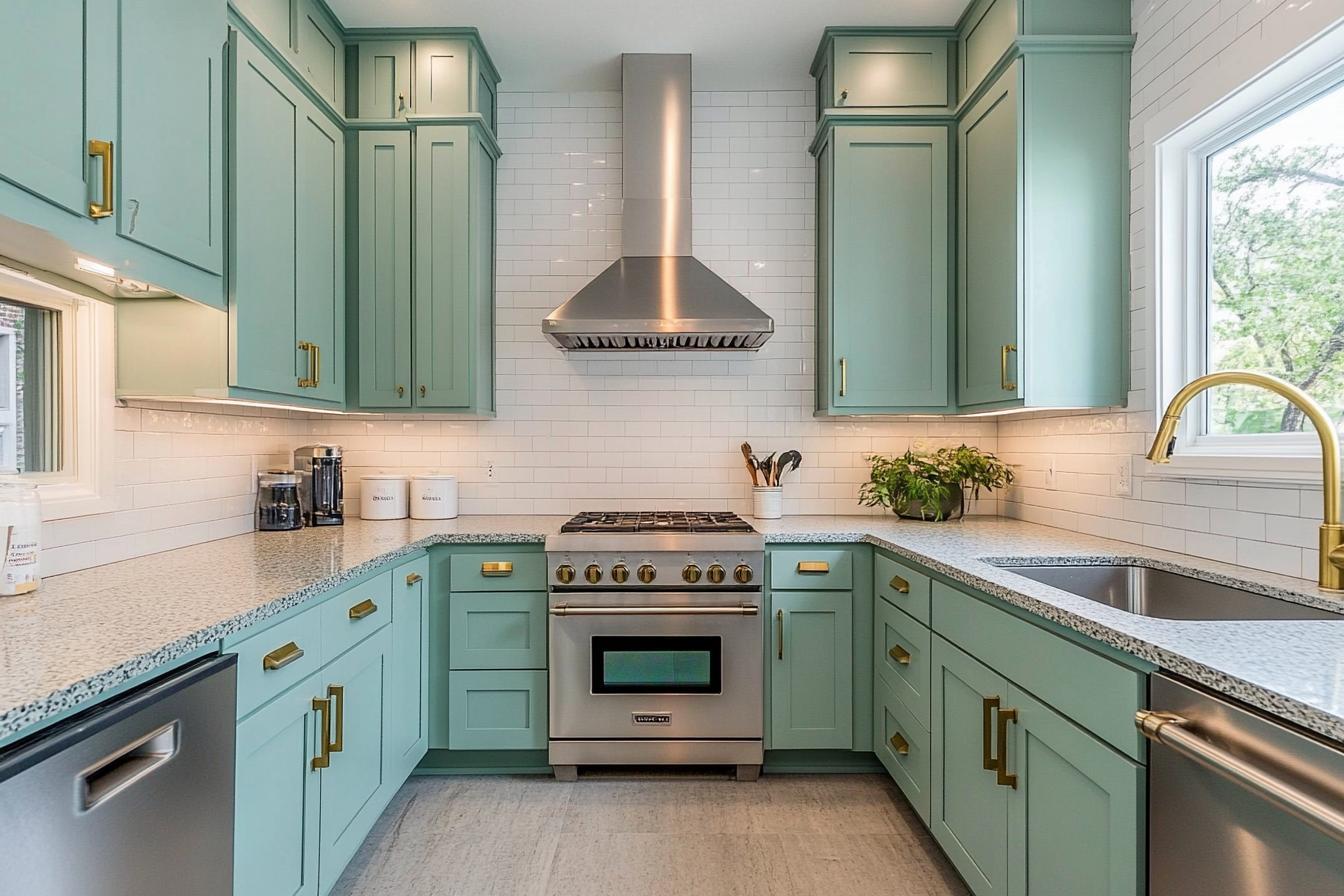 10 Perfect Kitchen Color Combos for a Fresh, Modern Look