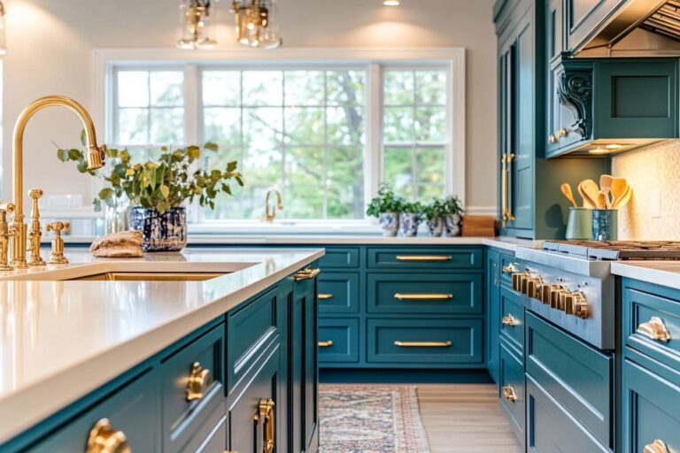 10 Perfect Kitchen Color Combos for a Fresh, Modern Look