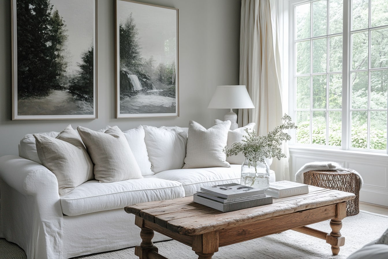 5 Stylish Gray Paint Colors for a Modern Living Room
