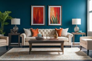 7 Warm Paint Colors to Make Your Living Room Feel Inviting