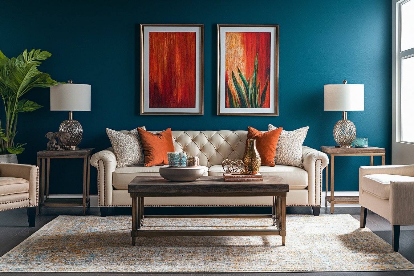 7 Warm Paint Colors to Make Your Living Room Feel Inviting