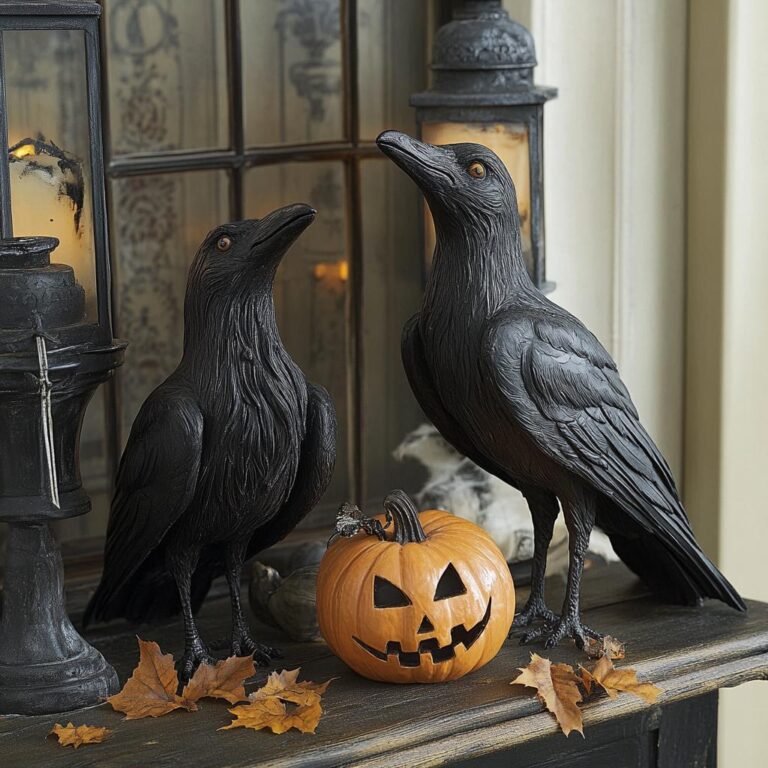 20 Haunting Yet Stylish Halloween Decor Ideas to Transform Your Home