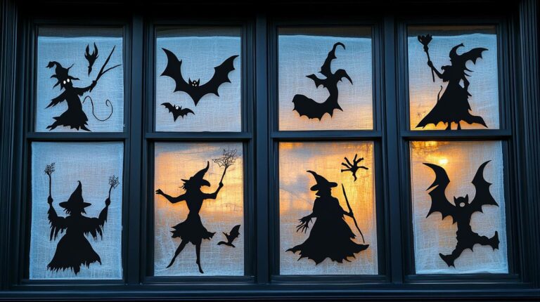 20 Halloween Wall Decorations for a Spooktacular Home
