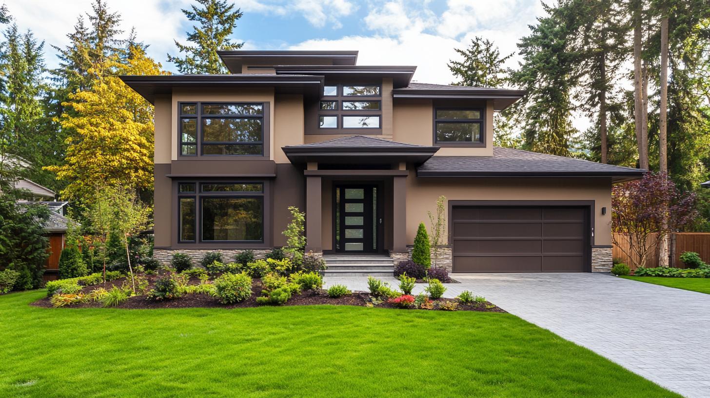 Modern Elegance: 10 Best Paint Colors for Your Home’s Exterior