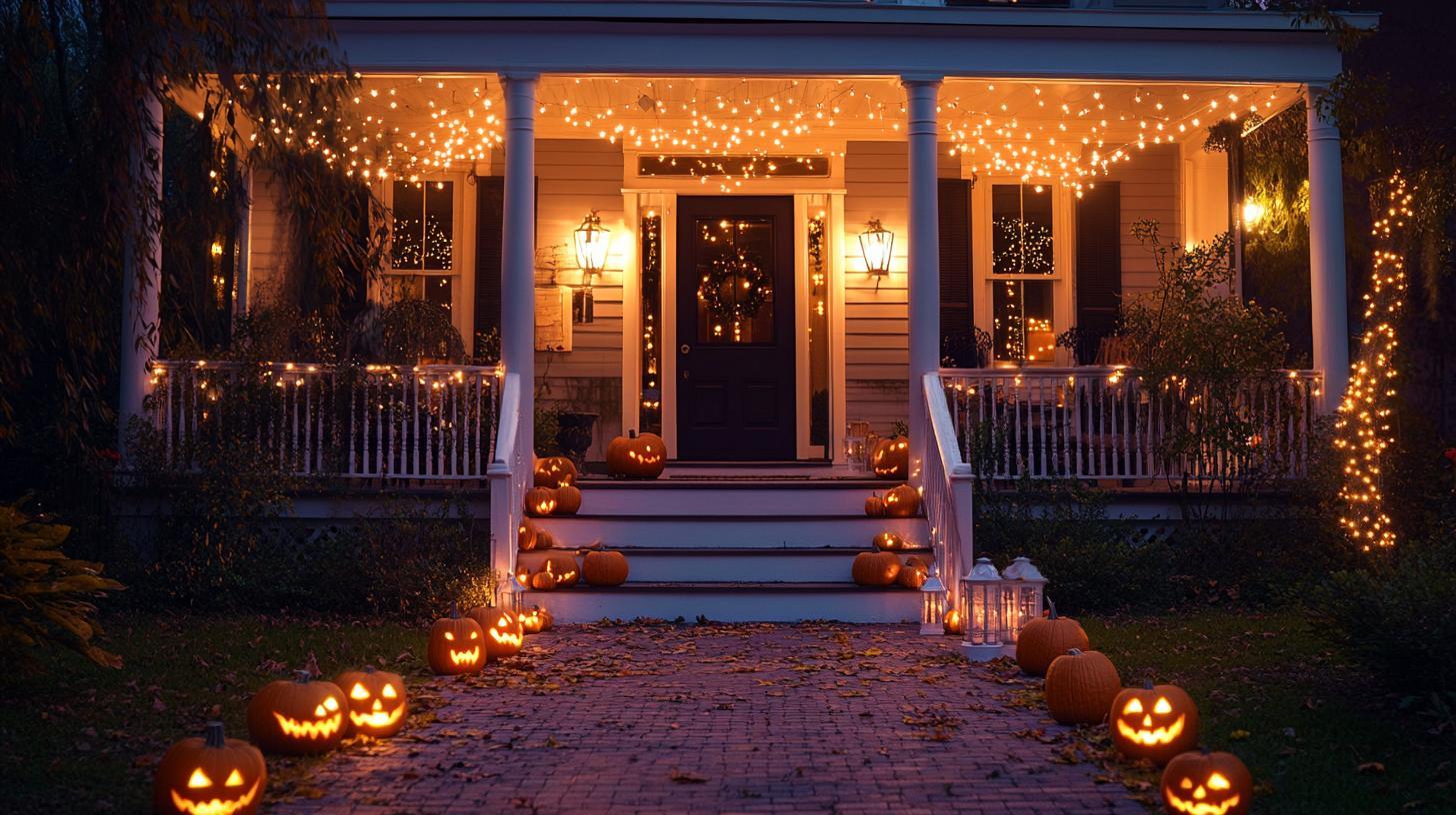 20 Classy Halloween Decor Ideas for a Stylish Celebration