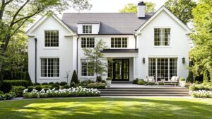 Modern Elegance: 10 Best Paint Colors for Your Home’s Exterior