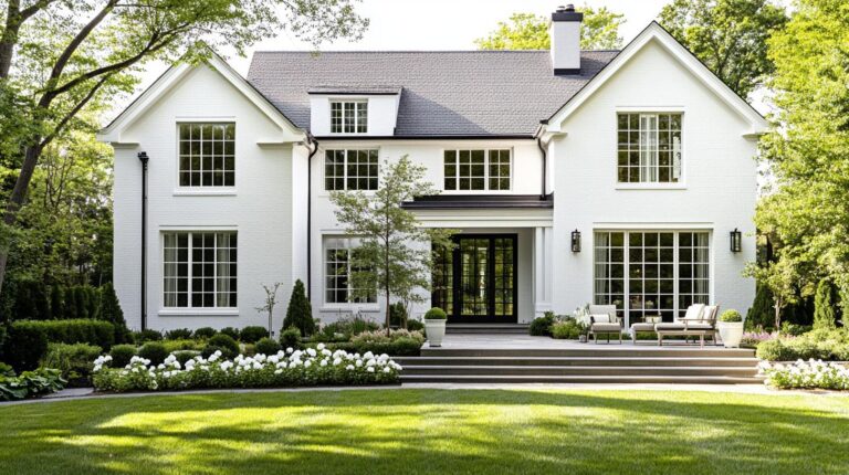 Modern Elegance: 10 Best Paint Colors for Your Home’s Exterior