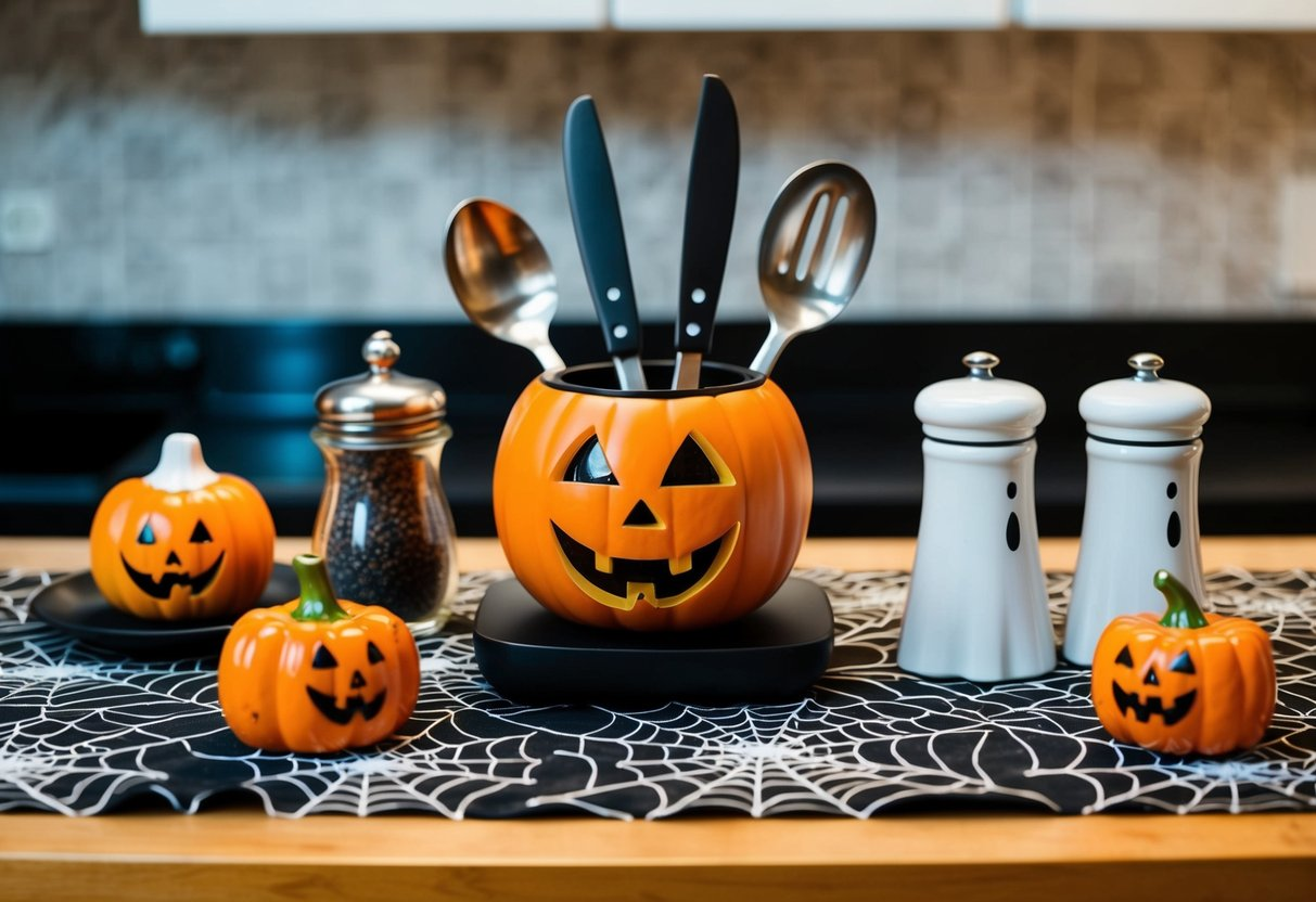 20 Spooktacular Halloween Decor Ideas for Your Kitchen