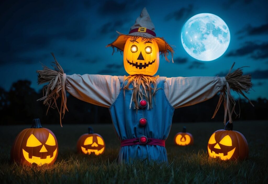20 Spooktacular Halloween Decorations for Your Outdoor Space
