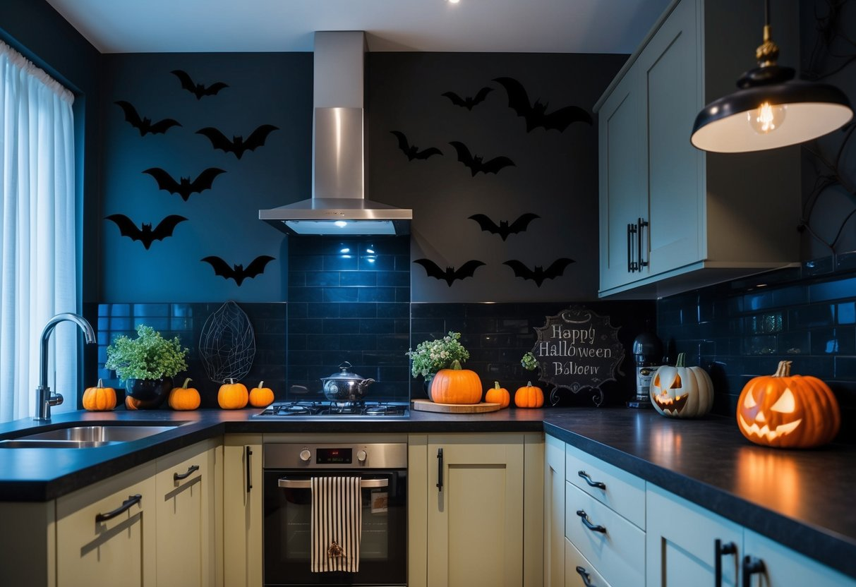 20 Spooktacular Halloween Decor Ideas for Your Kitchen