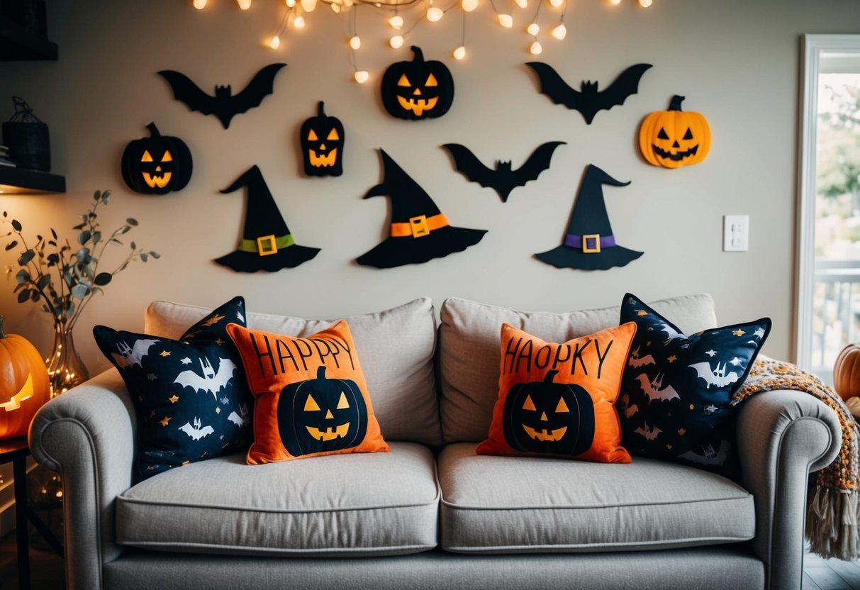 20 Halloween Wall Decorations for a Spooktacular Home