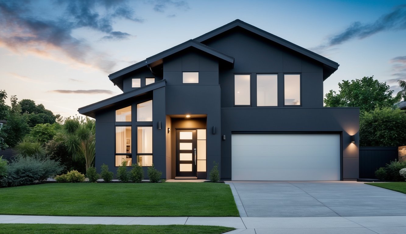 Modern Elegance: 10 Best Paint Colors for Your Home’s Exterior