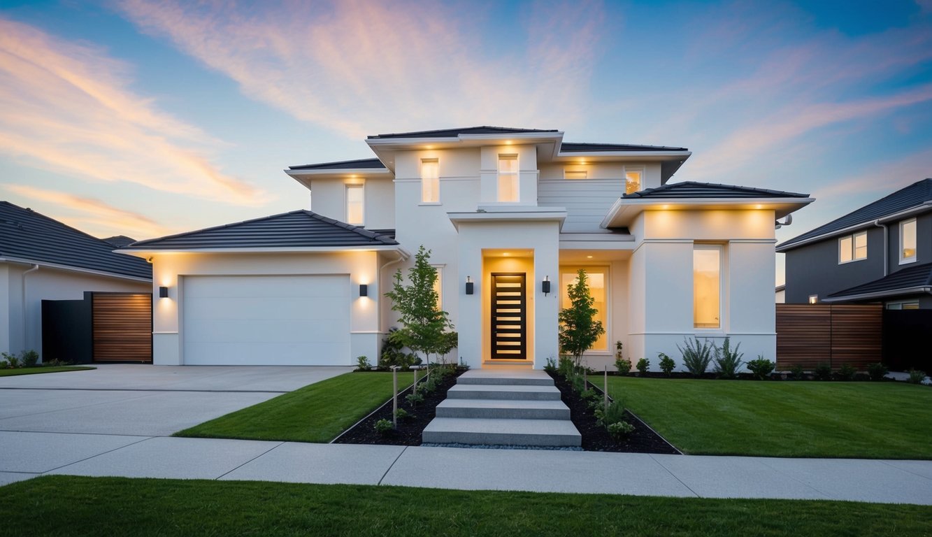 Modern Elegance: 10 Best Paint Colors for Your Home’s Exterior