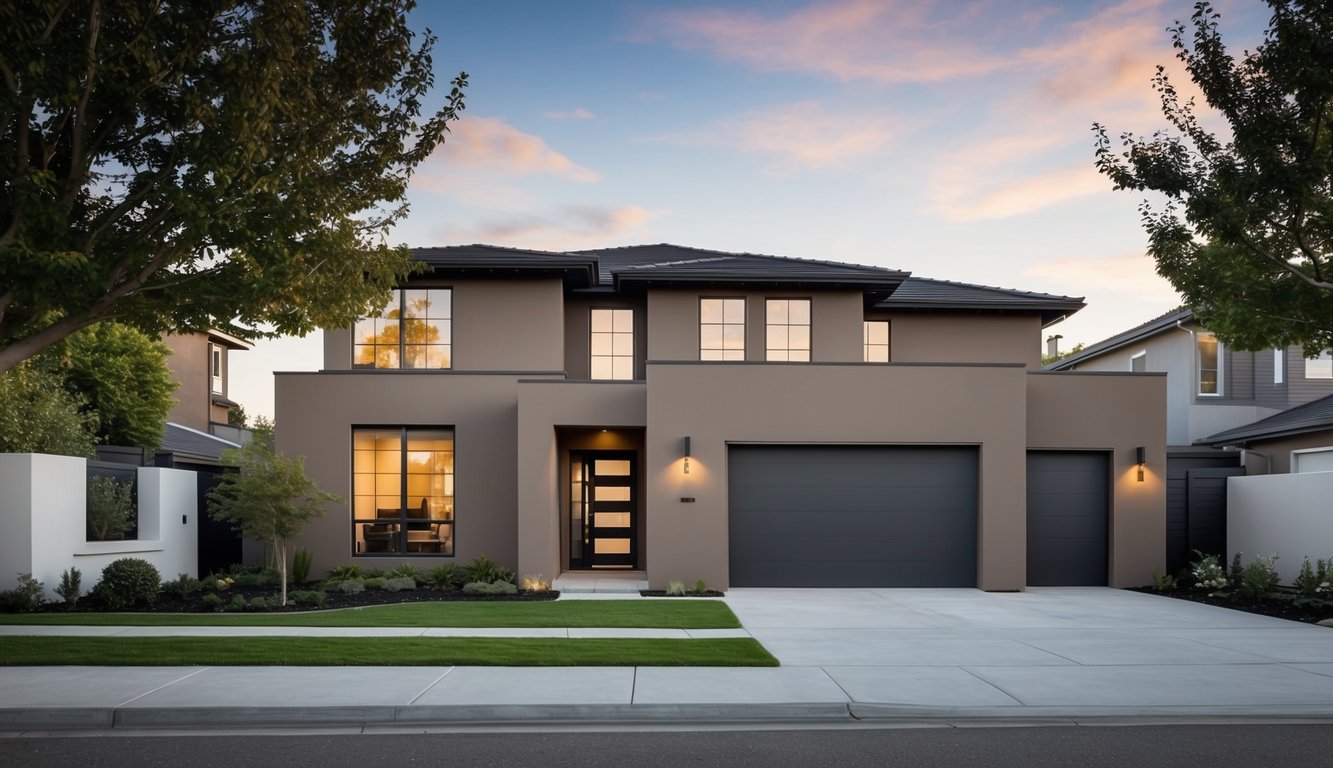 Modern Elegance: 10 Best Paint Colors for Your Home’s Exterior