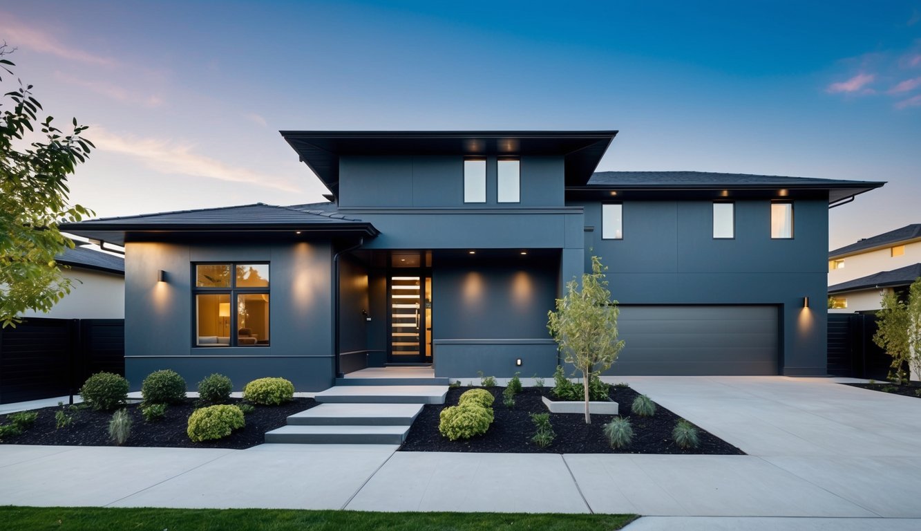 Modern Elegance: 10 Best Paint Colors for Your Home’s Exterior