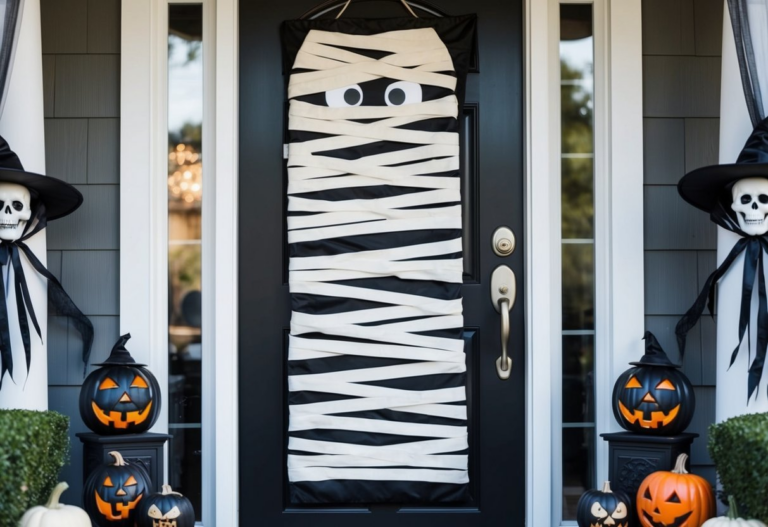 20 Spooktacular Halloween Decorations for Your Outdoor Space