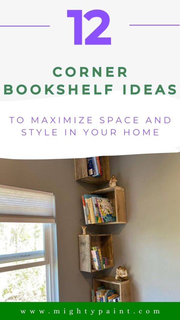 12 Corner Bookshelf Ideas to Maximize Space and Style in Your Home