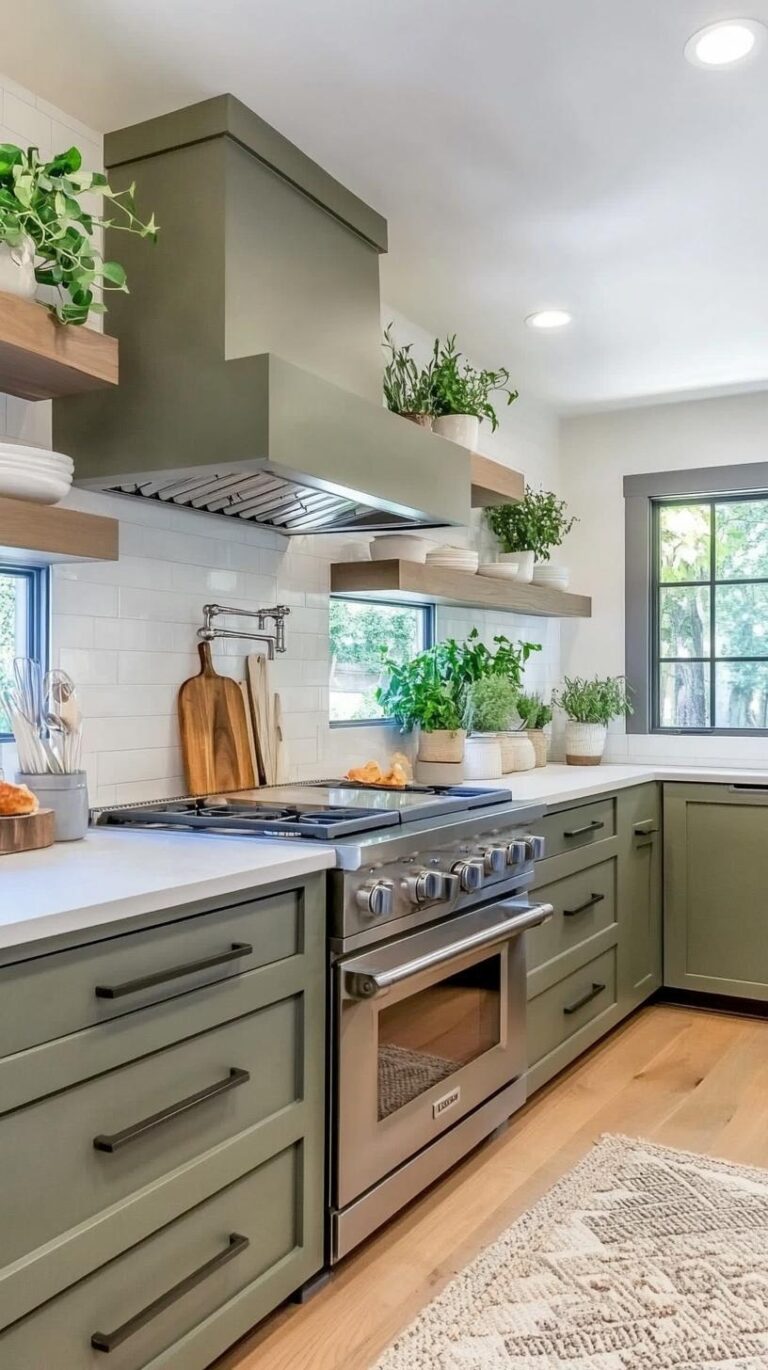 14 Best Kitchen Cabinet Colors That Hide Dirt: Top Picks for a Clean Look