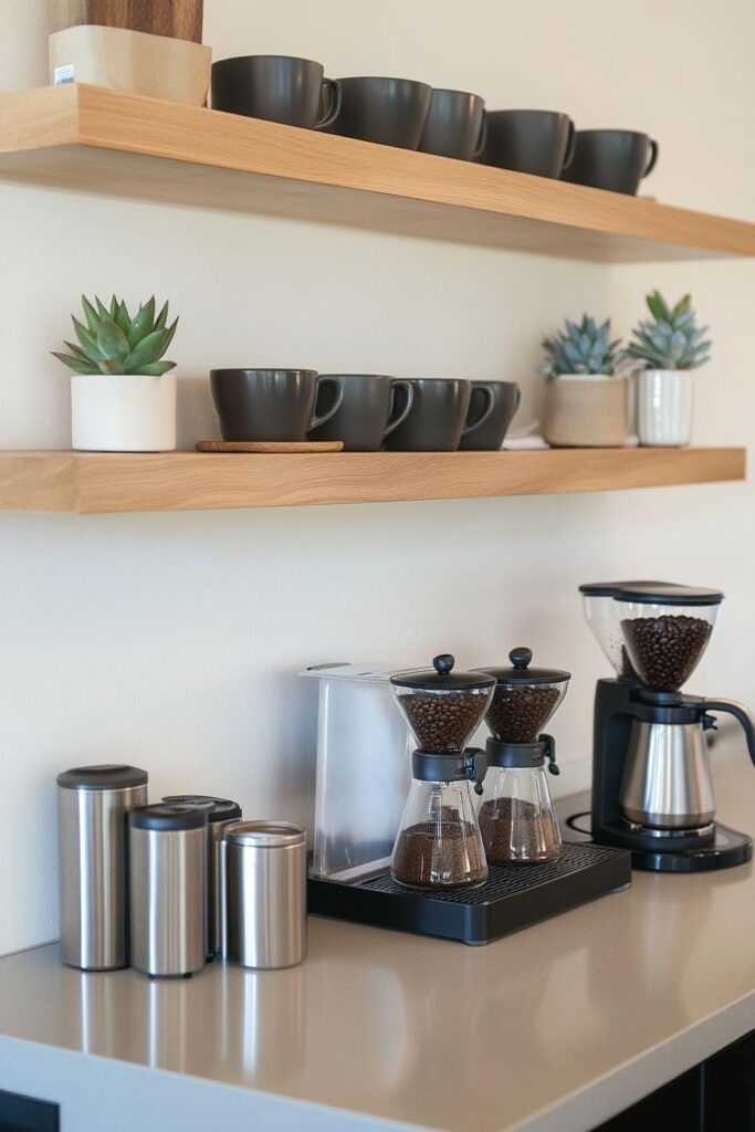 DIY Café Corners: Paint and Decor Ideas to Create Your At-Home Coffee ...