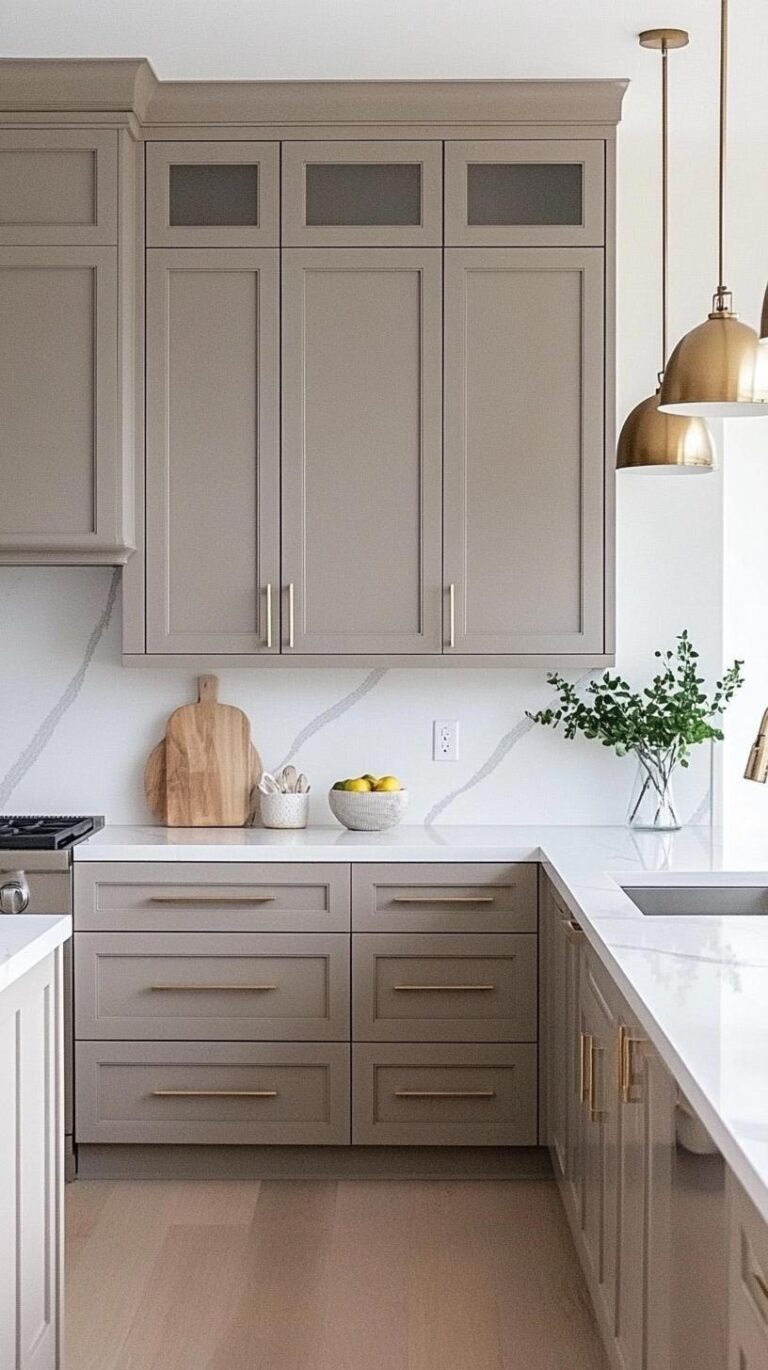 14 Best Kitchen Cabinet Colors That Hide Dirt: Top Picks for a Clean Look