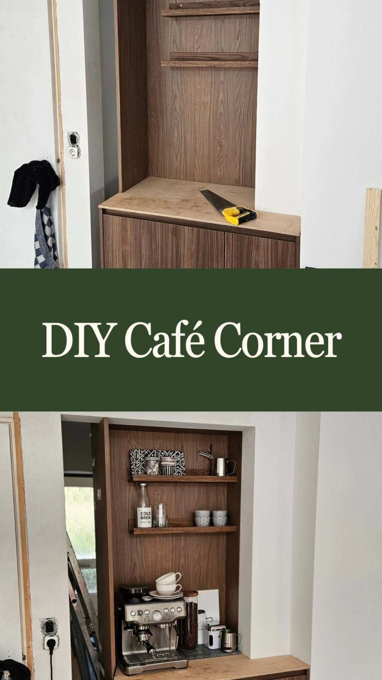 DIY Café Corners: Paint and Decor Ideas to Create Your At-Home Coffee ...