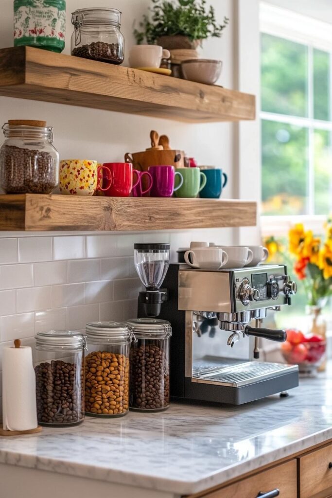 DIY Café Corners: Paint and Decor Ideas to Create Your At-Home Coffee ...