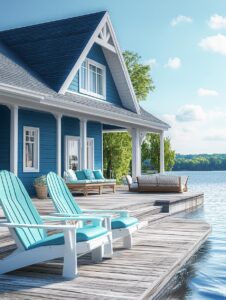 10 Modern Lake House Color Schemes for a Fresh New Vibe