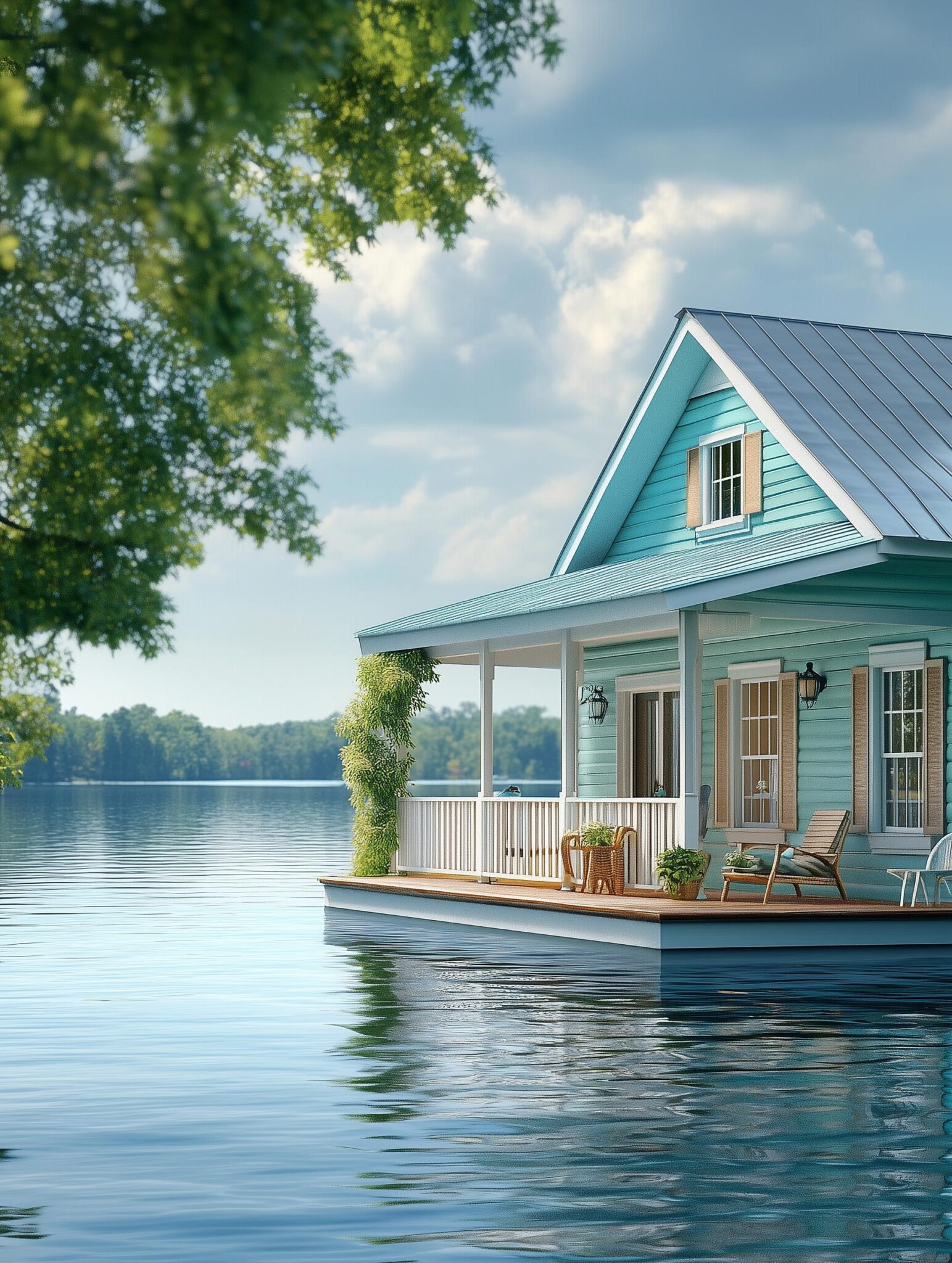 12 Inspiring Lake House Exterior Paint Colors to Elevate Your Retreat