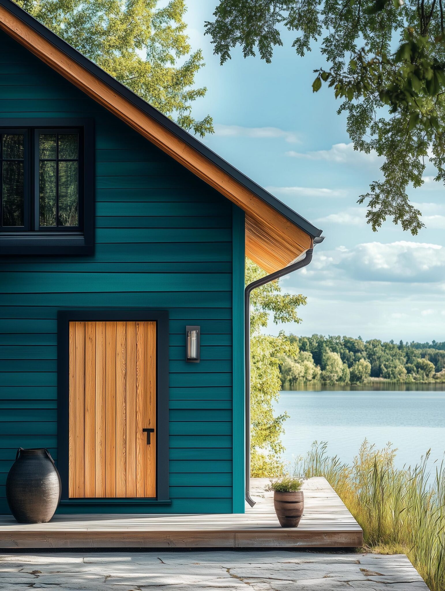 10 Modern Lake House Color Schemes for a Fresh New Vibe