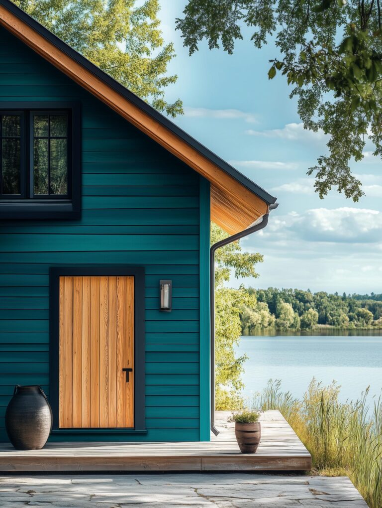 10 Modern Lake House Color Schemes for a Fresh New Vibe