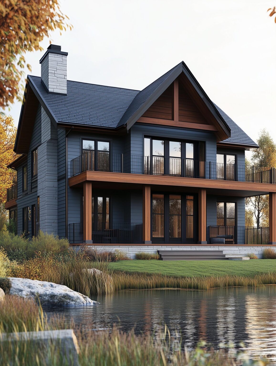 10 Modern Lake House Color Schemes for a Fresh New Vibe