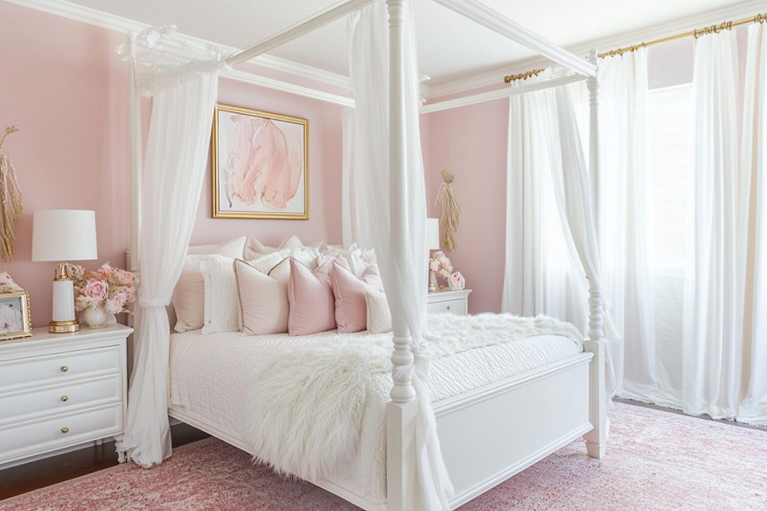 7 Best Paint Colors For Girl's Room: Create a Dreamy Space