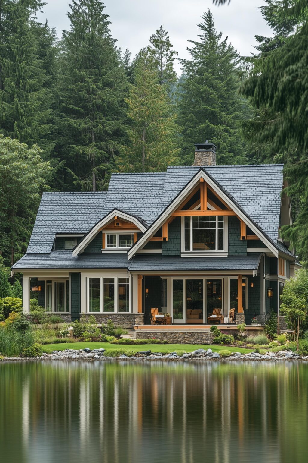 12 Inspiring Lake House Exterior Paint Colors to Elevate Your Retreat